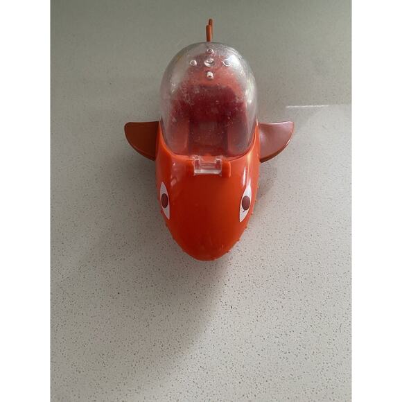 Mattel | Toys | The Octonauts Gup B Orange Shark Submarine Water Sea ...